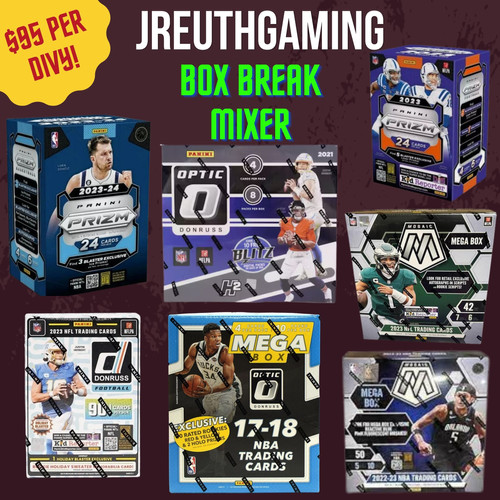 Box Break Mixer 88 Mixer Experience | JReuthGaming