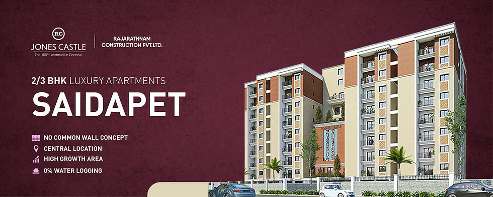 RC Jones Castle | Rajarathinam Constructions