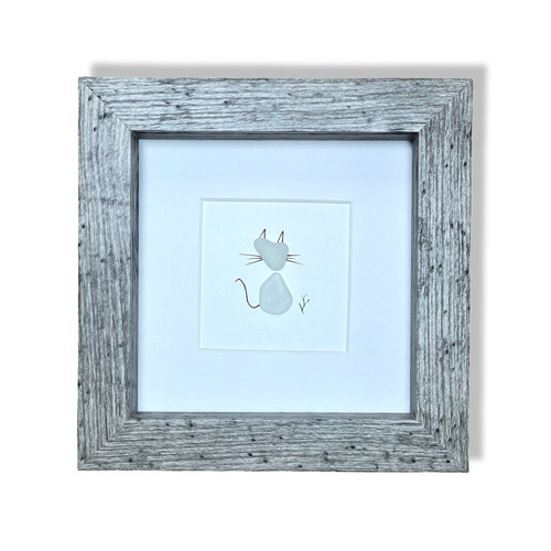 White Cat | Silver Coquí Sea Gla