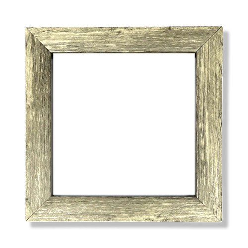 5x5 Gray Frame | Silver Coquí Sea Gla