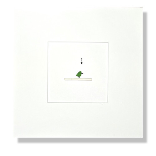 Singing Bird | Silver Coquí Sea Gla