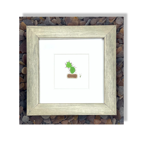 Cactus | Silver Coquí Sea Gla