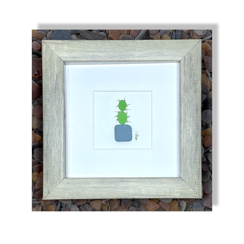 Cactus | Silver Coquí Sea Gla