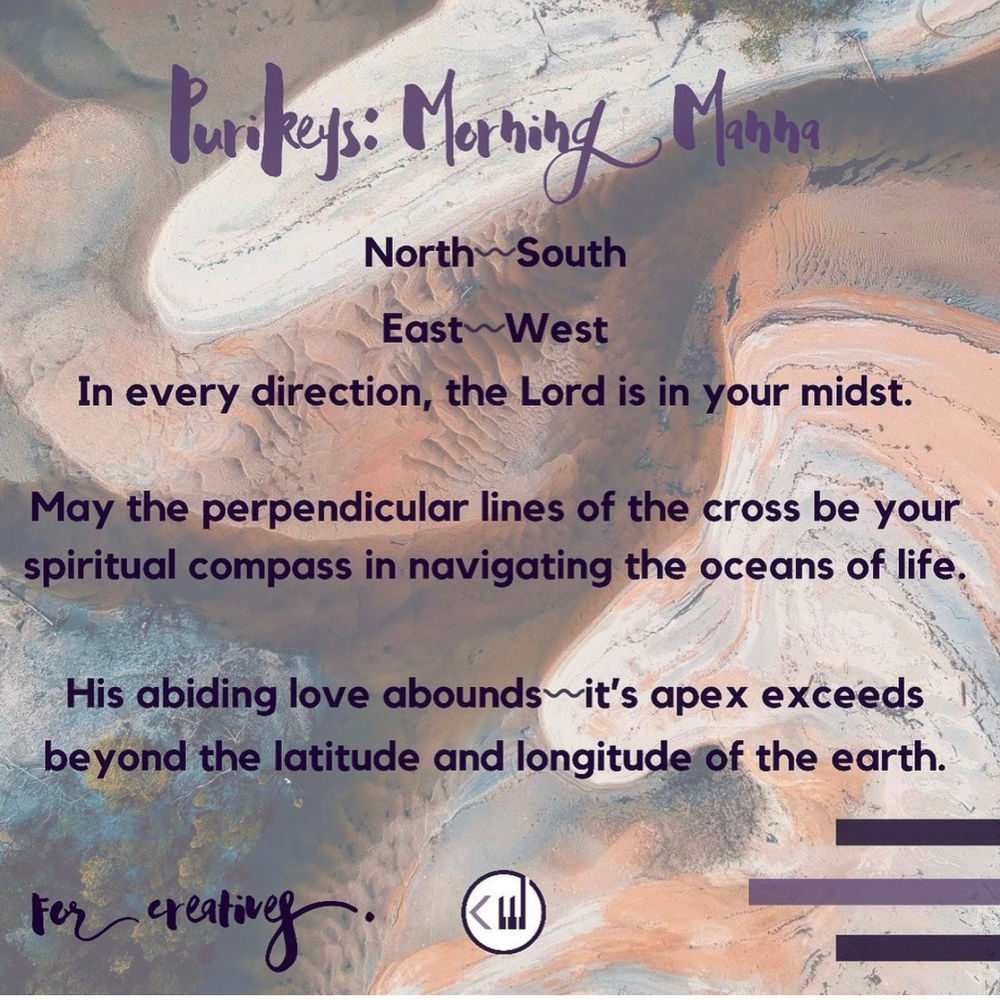 God's Compass. 🎨🎹🕊💜