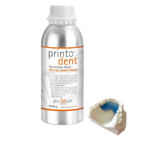 Pro3dure printodent GR-13.3 Model release | Galassia3d 2024