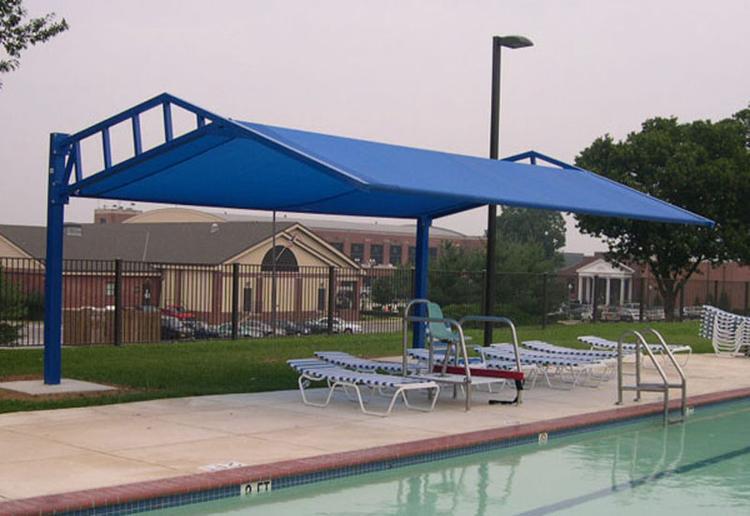 Shades Systems - Swimming Pool Shades