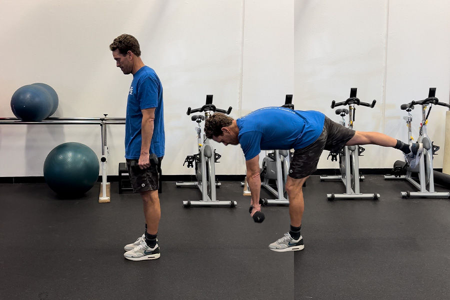 Eccentric Hamstring Exercises for Recovery | Rehab United