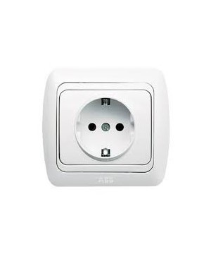 ABB AC296 Single Phase Socket Outlet Power | Aksel