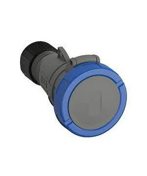 ABB INDUSTRIAL POWER CONNECTOR 232EC6W 2P+E 32A, IP67, 200 - 250V | Aksel