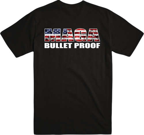 MAGA BULLET PROOF | The Graphics King