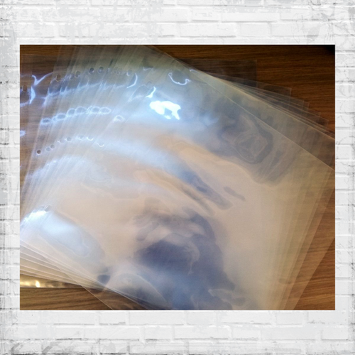 3D-Ring Plastic inner sleeve refills | Scrap Collections