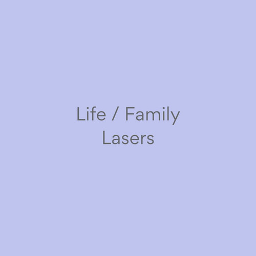 Family Lasers | Scrap Collections