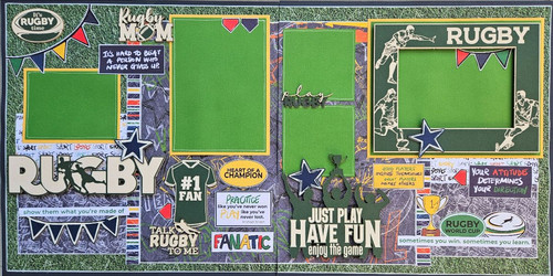 Sports Fanatic Kit | Scrap Collections