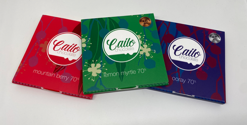 Australian Bush Collection | cailochocolate