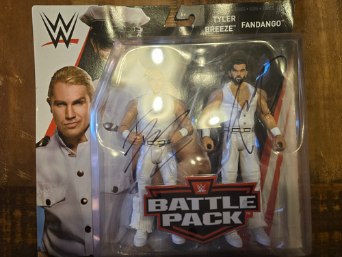 Breezango Signed 2-Pack | Immortal Wrestling
