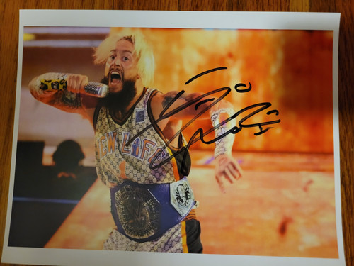 Enzo Amore Signed Photo | Immortal Wrestling