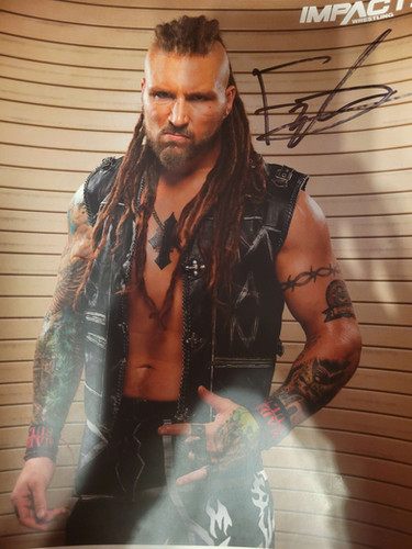 Madman Fulton Signed Picture | Immortal Wrestling