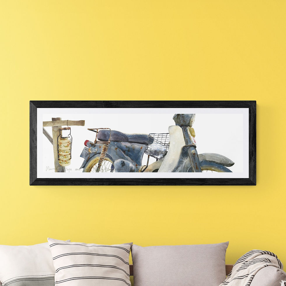 Artist - Azman Nor | Artworks & Biography | Younie E-Gallery