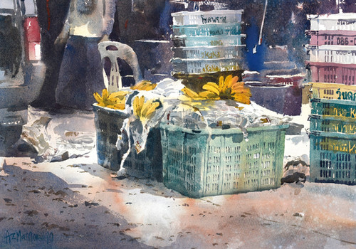 香蕉系列 I (2020) Azman Nor | Younie Gallery