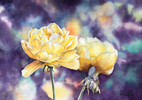 ROSES SERIES II (2023) by Nik Rafin | Younie Gallery