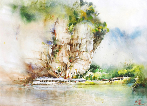 IPOH LANDSCAPE (2007) | THAM PENG CHOON 谭炳泉 | Younie Gallery