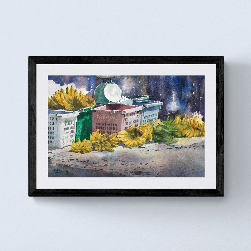 Artist - Azman Nor | Artworks & Biography | Younie E-Gallery