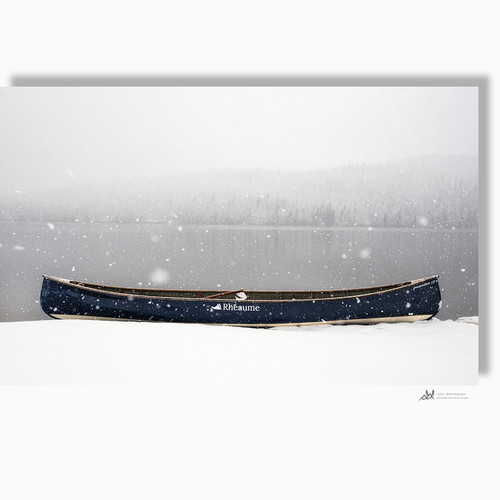 Rhéaume des neiges 1 - Impression | Eric Deschamps