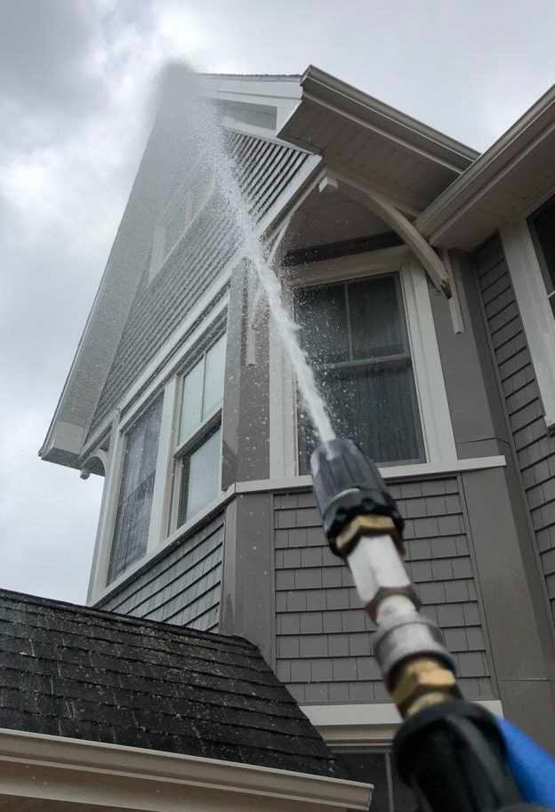 What is a Home Soft Wash?