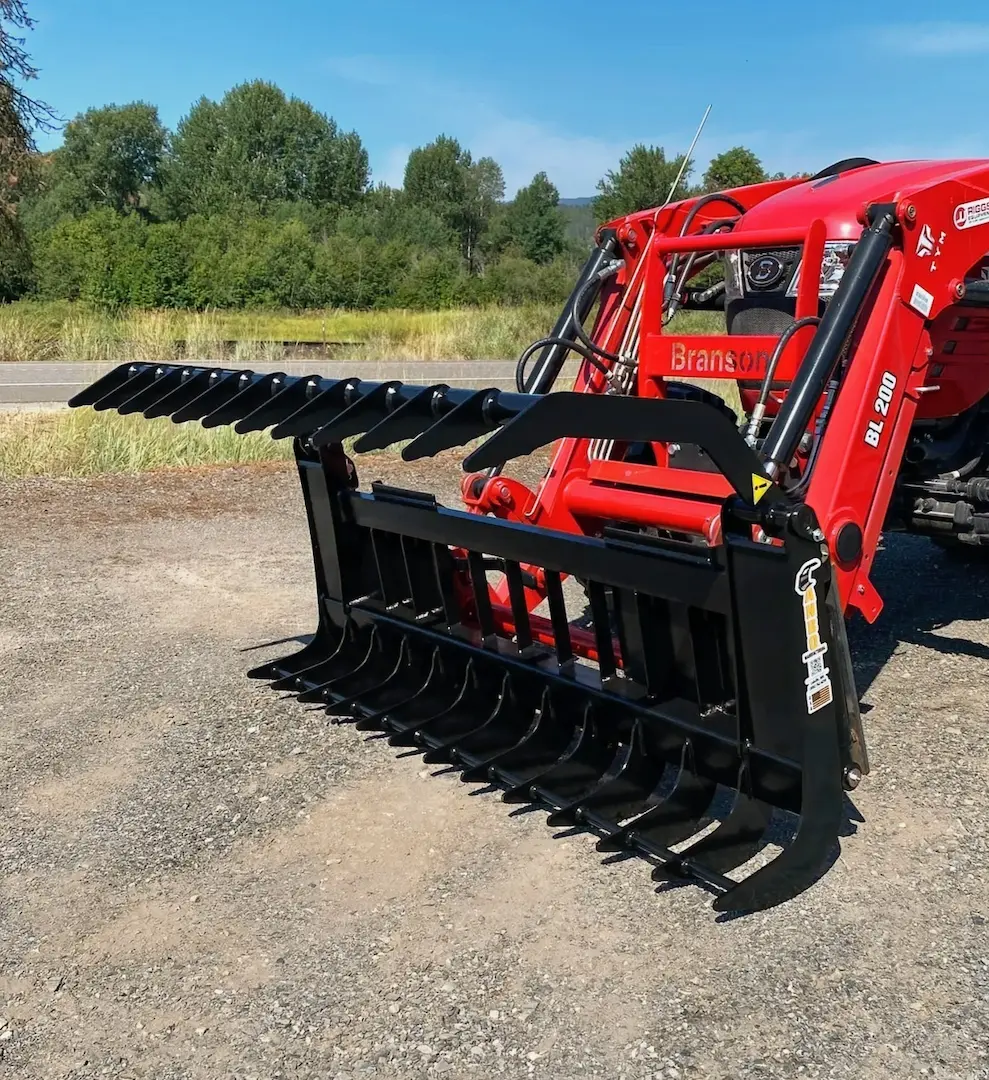 Grapple Rake Sub-Compact