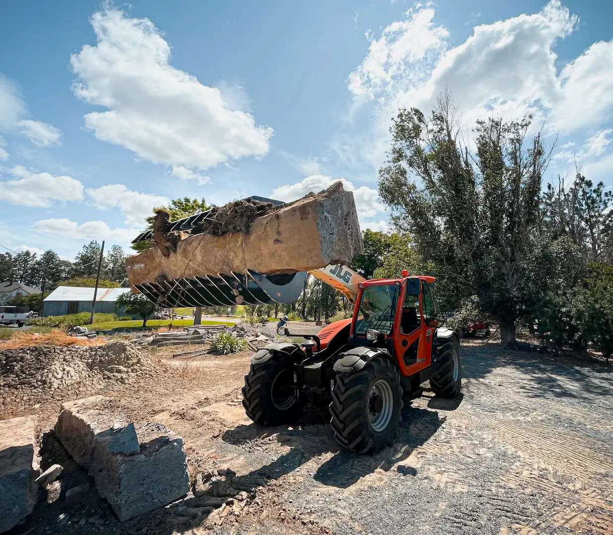 Grapple Rake High Capacity | ANBO Manufacturing