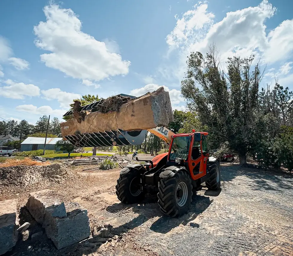 Heavy-Duty Grapple Rakes | Grapple Rake Attachment