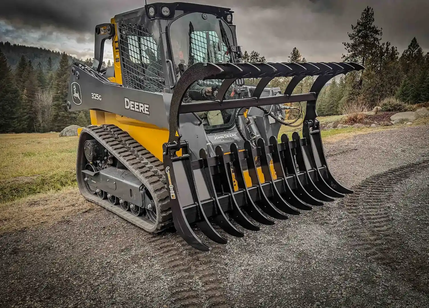 ANBO Grapples | ANBO Manufacturing