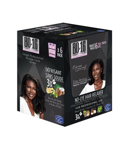 BO -16 No Lye Hair Relaxer | The GC Brand