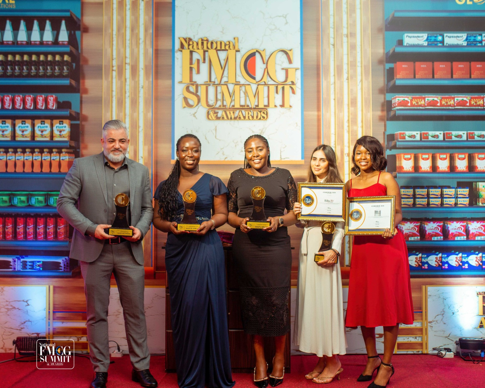 Ghandour Cosmetics Sweeps Awards at the 2024 National FMCG Summit