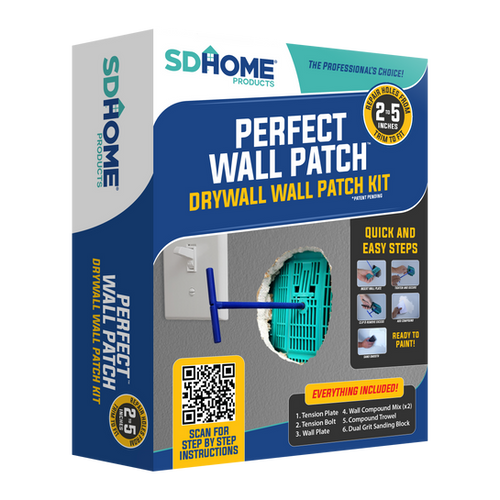 Perfect Wall Patch - Drywall Repair Kit | SDHomeProducts.com | USD 19. ...