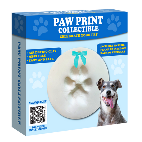 Paw Print Collectible | SD Toyz | USD11.99 | InStock