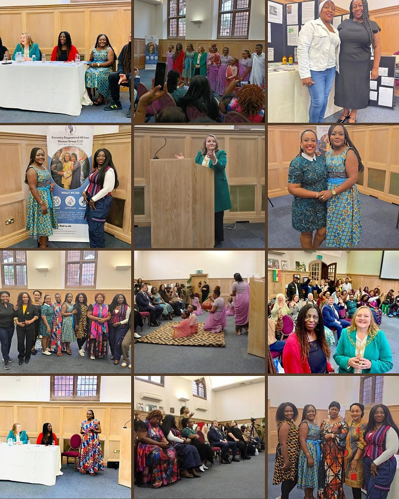 Celebrating Heritage Open Day in Coventry with Amaraba Dance Group and ...