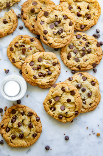Million Dollar Chocolate Chip Cookies | SweetTreatswMoriPie