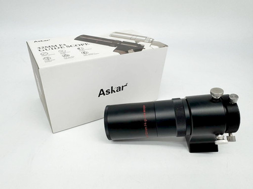 【完売】【中古品】Askar 32mm F4ガイドスコープ（ブラック） | 天文ハウスTOMITA