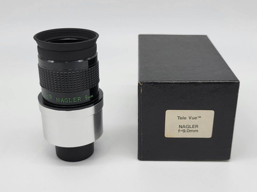 【完売】【中古品】Tele Vue Nagler 9mm | 天文ハウスTOMITA