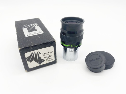 【中古品】TeleVue Nagler Type6 13mmアイピース | 天文ハウスTOMITA