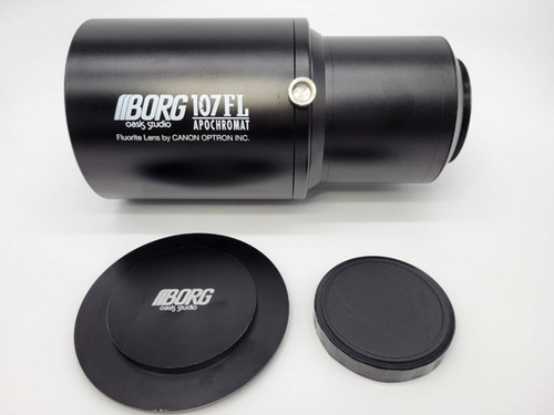 【中古品】BORG 107FL 対物レンズ（2107） | 天文ハウスTOMITA