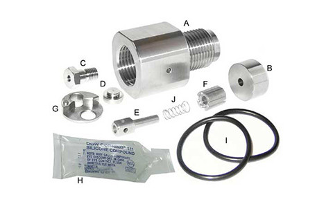 H2O Jet Check Valve Upgrade Kit | Alta Presión