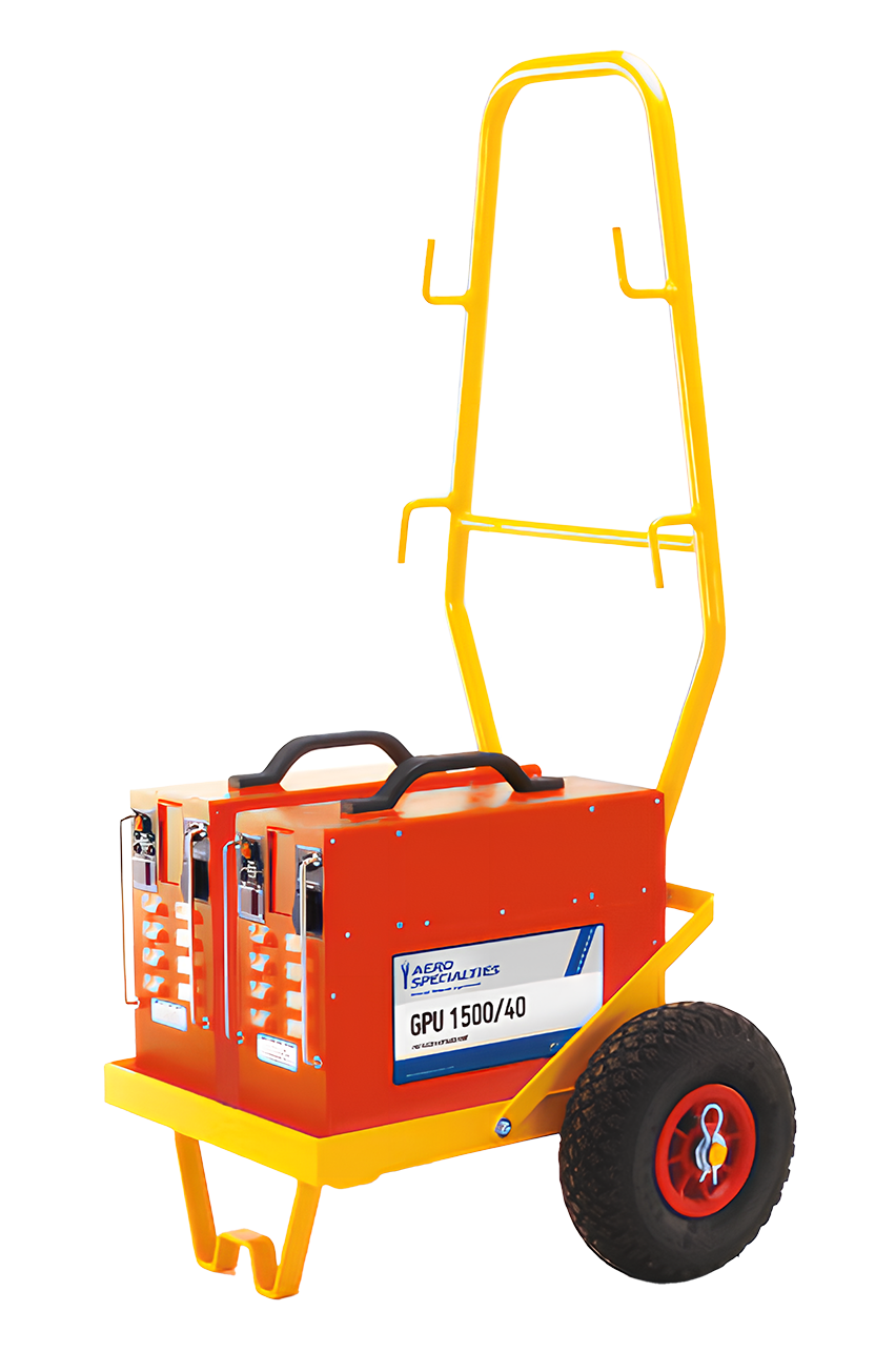GPU 1500/40 Twin 28V Aircraft Ground Power Unit