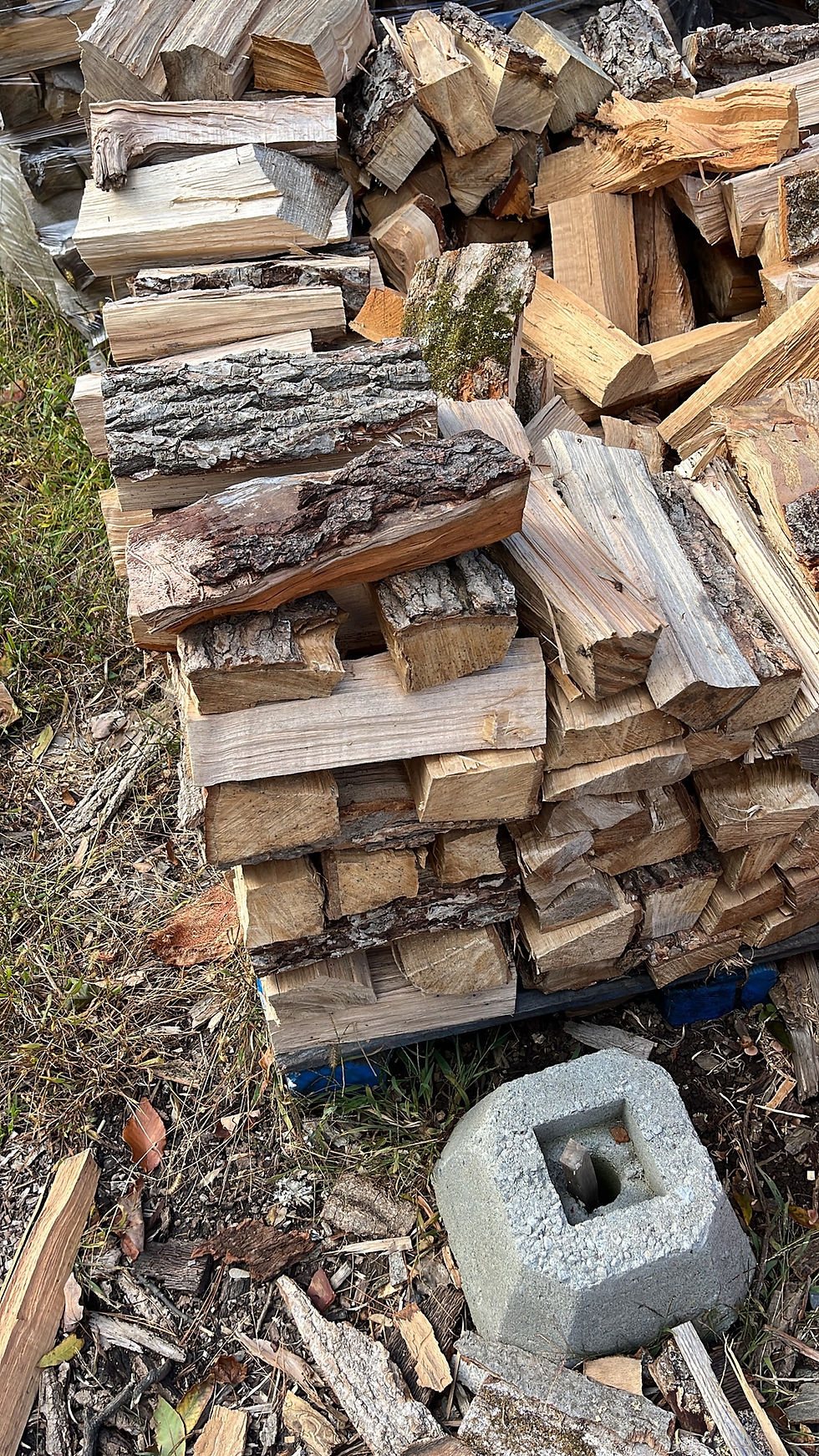 Premium Pit/Stove Wood - Splits | Huckleberry Cinders