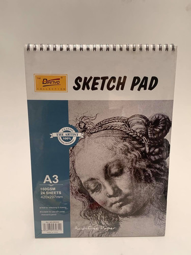 Bitacora o Sketch A3 | Papeleria La Gaviota