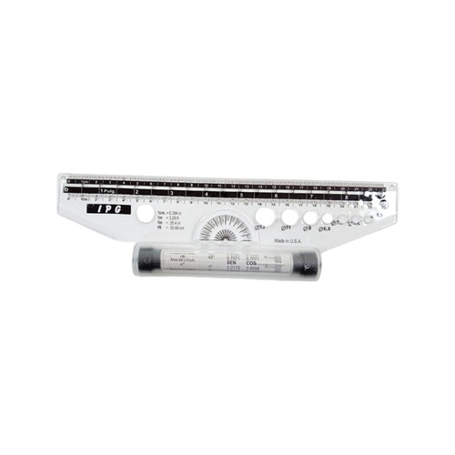 Regla Rolling Ruller *1 | Papeleria La Gaviota