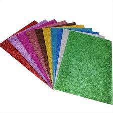 Foamy Escarchado 1/8 *10 | Papeleria La Gaviota