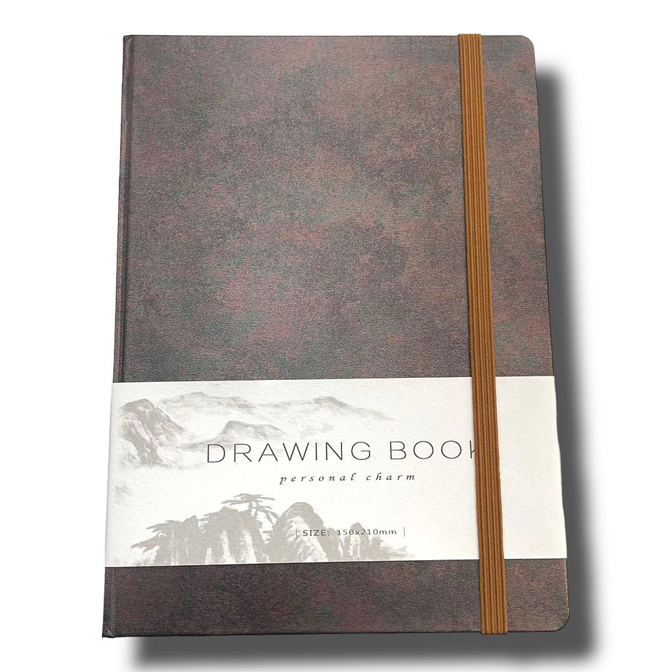 Bitacora De Dibujo Media Carta | Papeleria La Gaviota