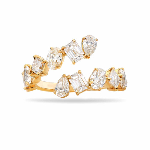 2.44ctw Mixed Shape Diamond Ring | ESSKAY GEMS